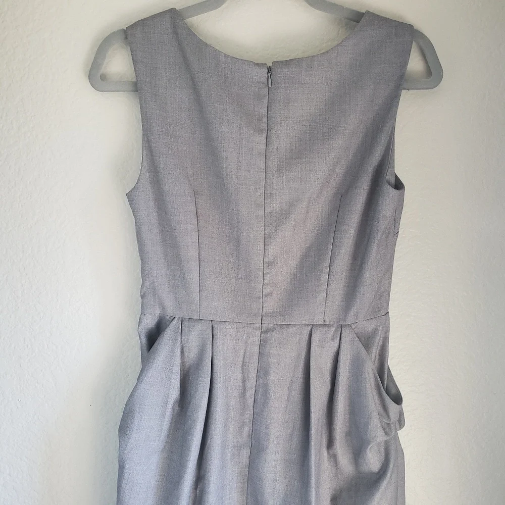 Forever 21 | Dresses | Nwt Short Light Grey Dress With Pockets | Poshmark